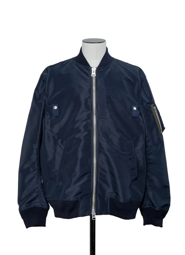 Sacai Twill Blouson Jacket