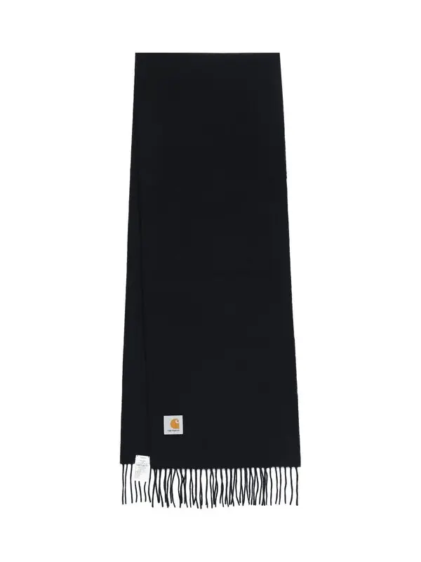 Carhartt Work In Progress Wool Fringe Scarf - Black