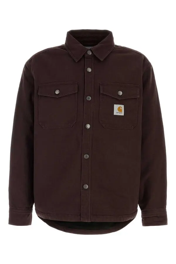 Carhartt Work In Progress Canvas Selby Shirt Jac