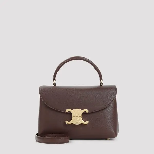Celine Teen Nino Mini Shoulder Handbag - Brown