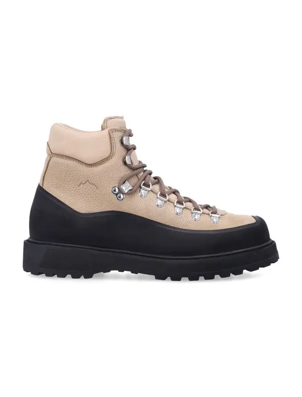 Diemme Leather Lace-up Hiking Boot