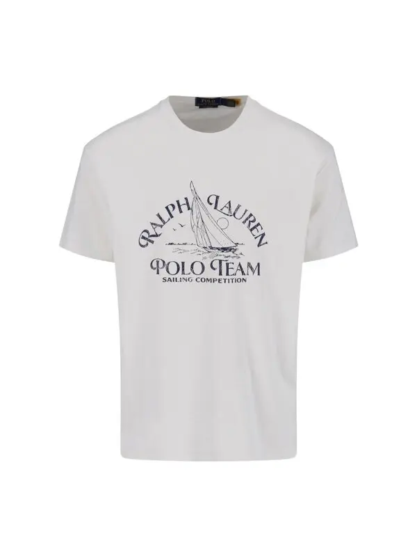 Polo Ralph Lauren Graphic Crewneck T-shirt