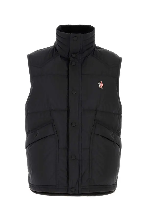 Moncler Polyester Sleeveless Evans Down Jacket