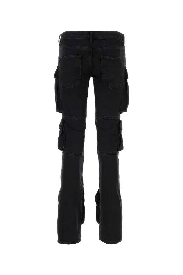 Attico Essie Long Trousers - Black