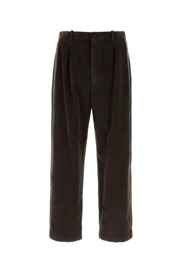 THE ROW Tuxedo-style Cotton Pant