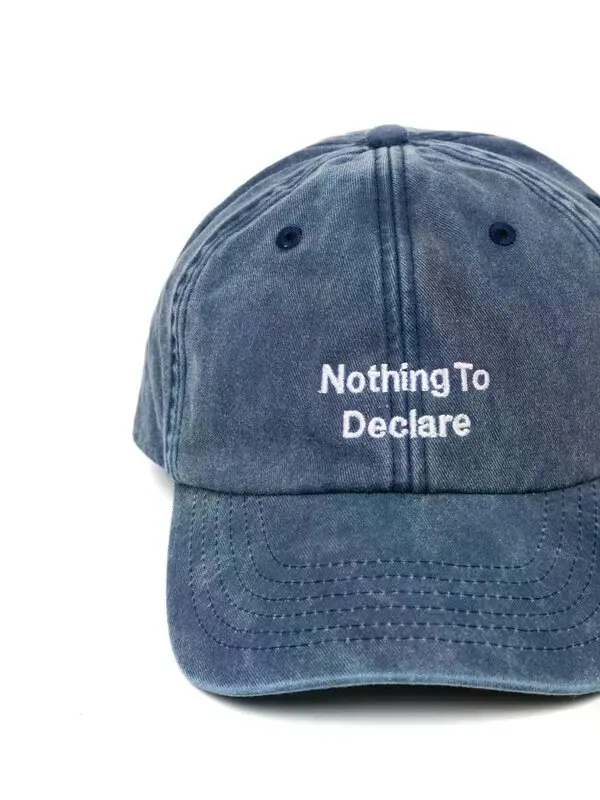 ANYA HINDMARCH Embroidered Washed-finish Cap