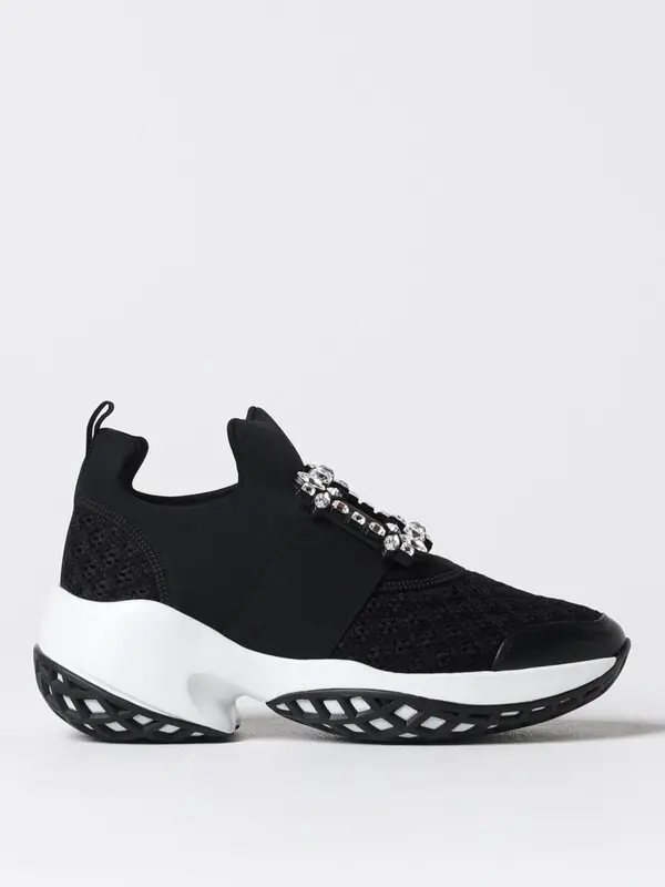 ROGER VIVIER Sneakers - Black