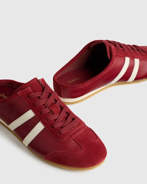 Quince Italian Leather Sneaker Mule