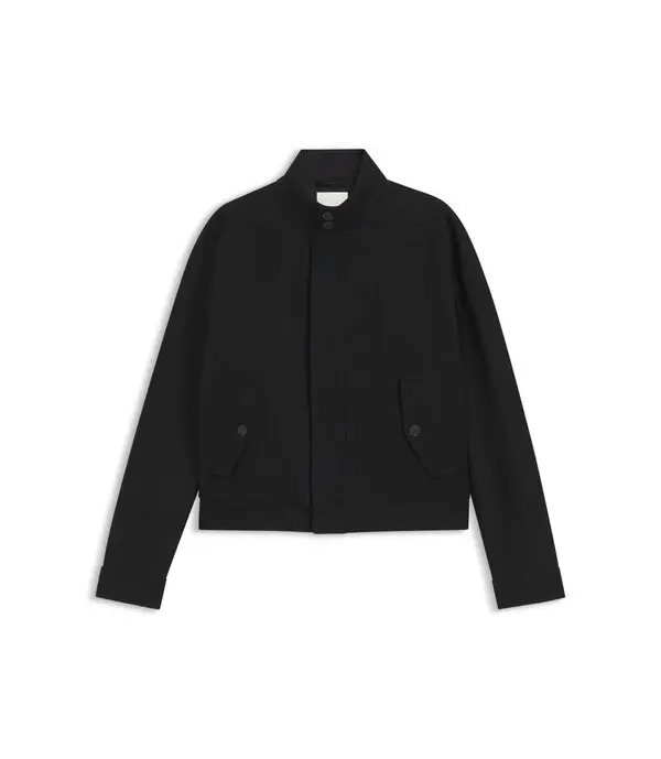 Hugo X Entire Studios Relaxed-fit Cotton Jacket - Black
