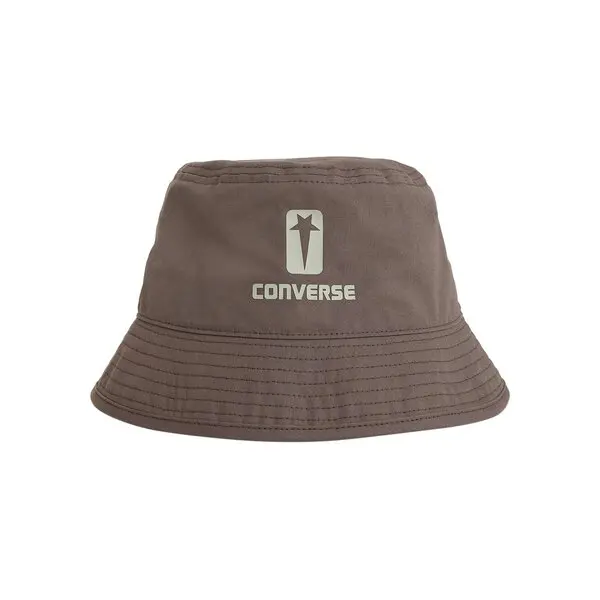 Rick Owens X Converse Bucket Hat 'dust - Brown