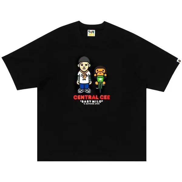 A BATHING APE X Spotify Central Cee Milo Relaxed Fit Tee