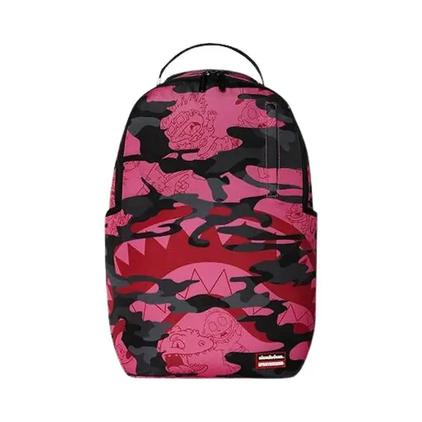 SPRAYGROUND 90's Nickelodeon Camo Backpack - Pink