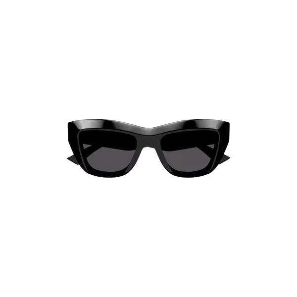 Bottega Veneta Cat Eye Frame Sunglasses - Black