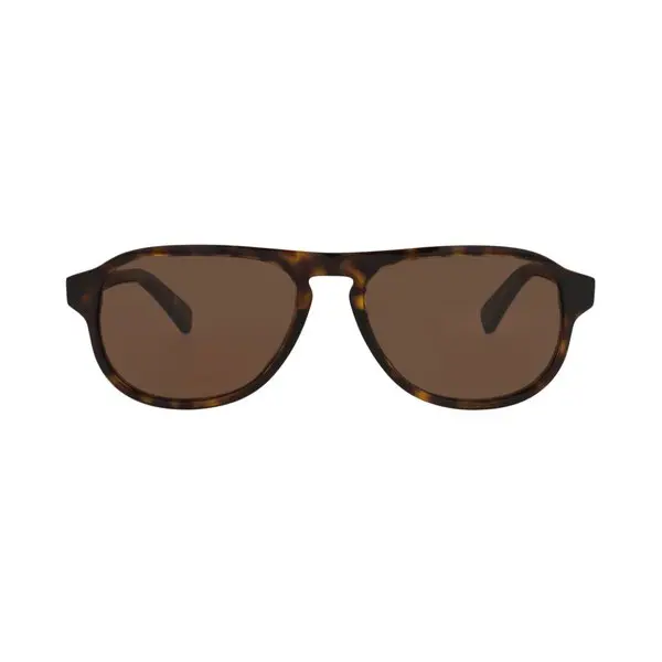 Bottega Veneta Aviator Sunglasses 'havana - Brown