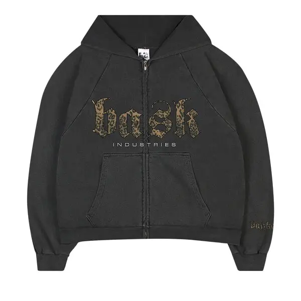 BASKETCASE Industries Zip Up Hoodie 'vintage