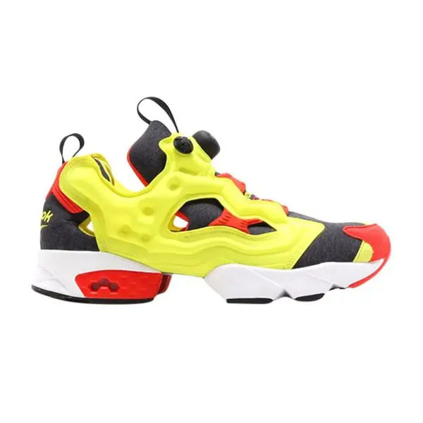 REEBOK Atmos X Instapump Fury Og 'citron Black - Yellow