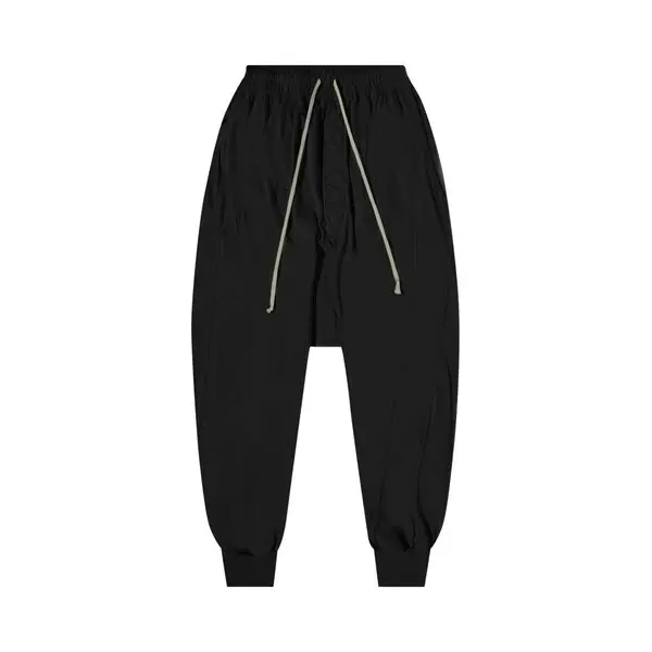 Rick Owens Prisoner Drawstring Pants - Black