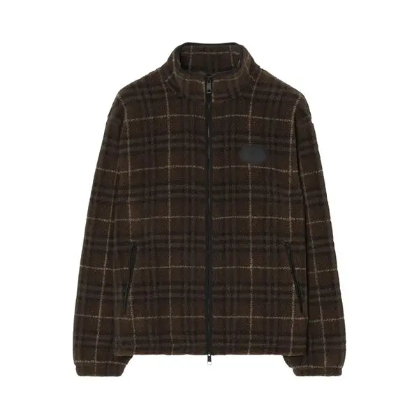 Burberry Fairfax Chk Nq Jackets 'sepia