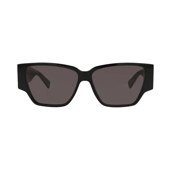 Bottega Veneta Square Sunglasses /grey - Black