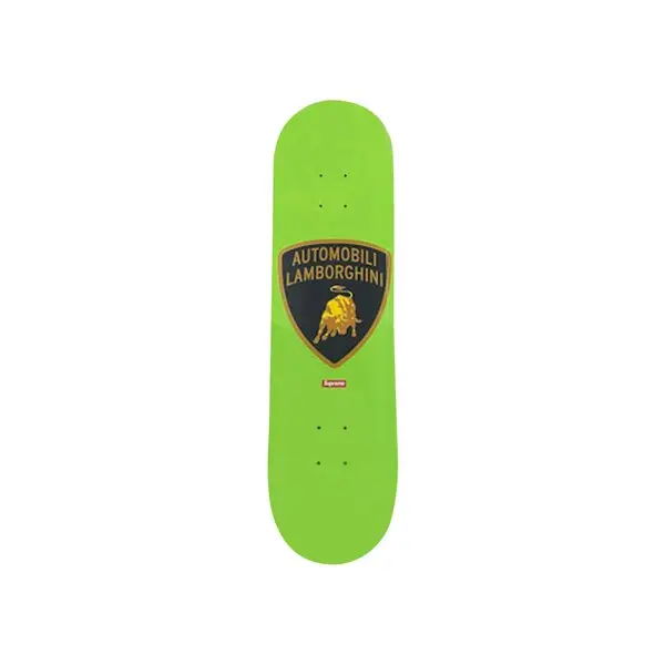 Supreme X Automobili Lamborghini Skateboard Deck 'lime