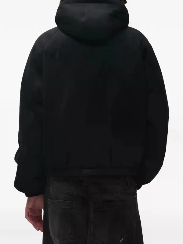 ARTE ANTWERP Check-pattern Reversible Jacket