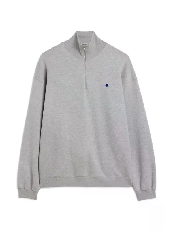 JIL SANDER Cashmere-blend Zip-up Sweatshirt