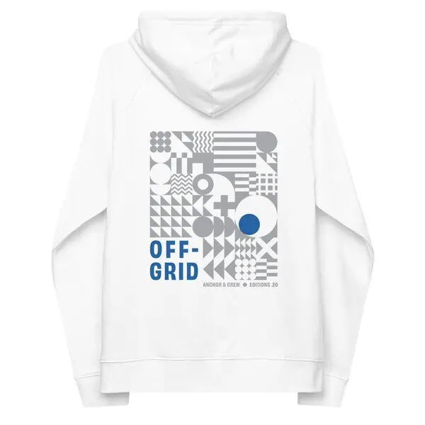 ANCHOR & CREW Twenty Off-grid Editions Organic Cotton Hoodie