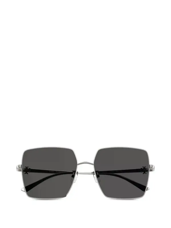 Tory Burch Square-frame Sunglasses - Silver