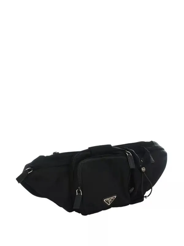 Prada 2013-2026 Tessuto Multi Pocket Belt Bag