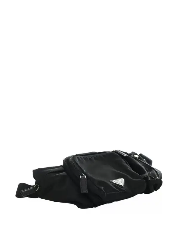 Prada 2013-2026 Tessuto Multi Pocket Belt Bag