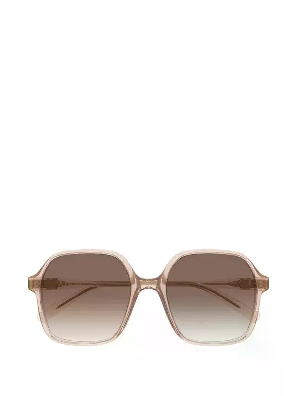 Valentino Garavani Vlogo Geometric-frame Sunglasses