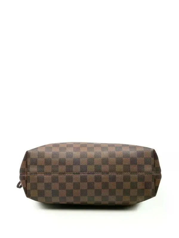 LOUIS VUITTON 2018 Damier Ebene Graceful Pm Shoulder Bag