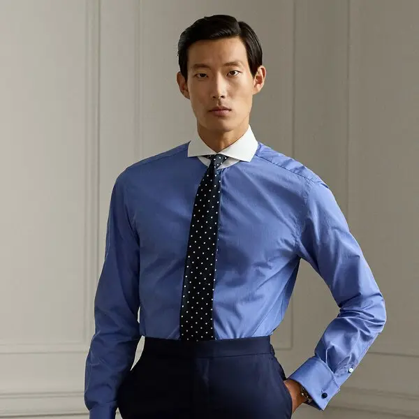 Ralph Lauren End-on-end French Cuff Shirt