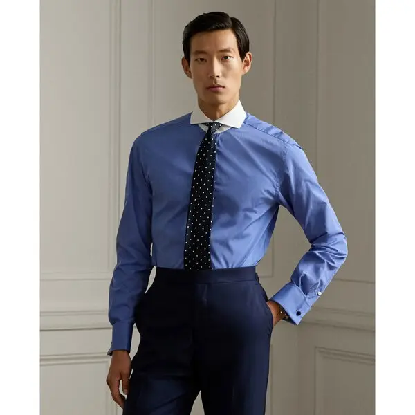Ralph Lauren End-on-end French Cuff Shirt