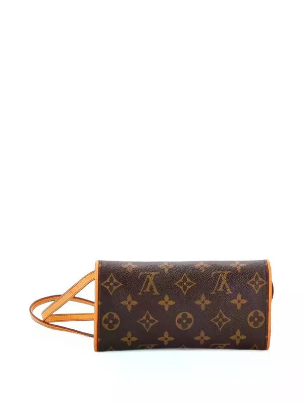 LOUIS VUITTON Twin Handbag Monogram Canvas Pm Crossbody Bag