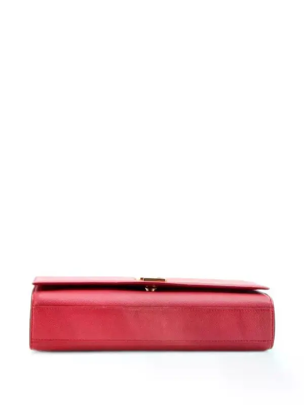Saint Laurent Classic Monogram Grainy Leather Medium Crossbody Bag