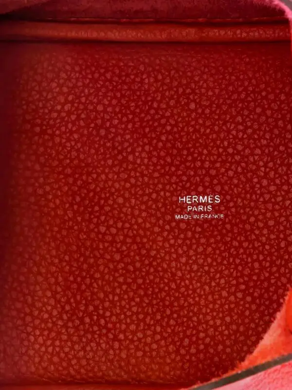 Hermès Picotin Lock Bag Tricolor Clemence Pm Bucket Bag - Pink