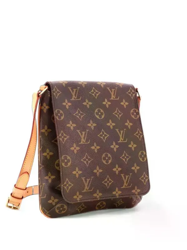 LOUIS VUITTON Musette Salsa Handbag Monogram Canvas Pm Shoulder Bag
