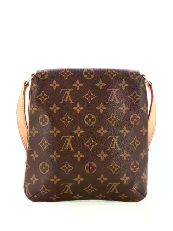 LOUIS VUITTON Musette Salsa Handbag Monogram Canvas Pm Shoulder Bag