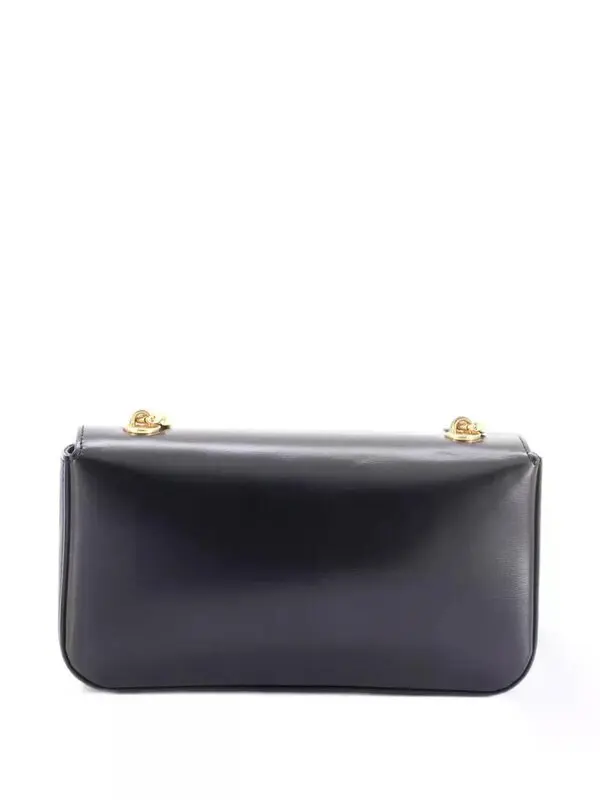 Celine Triomphe Chain Leather Small Shoulder Bag