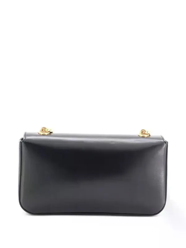 Celine Triomphe Chain Leather Small Shoulder Bag