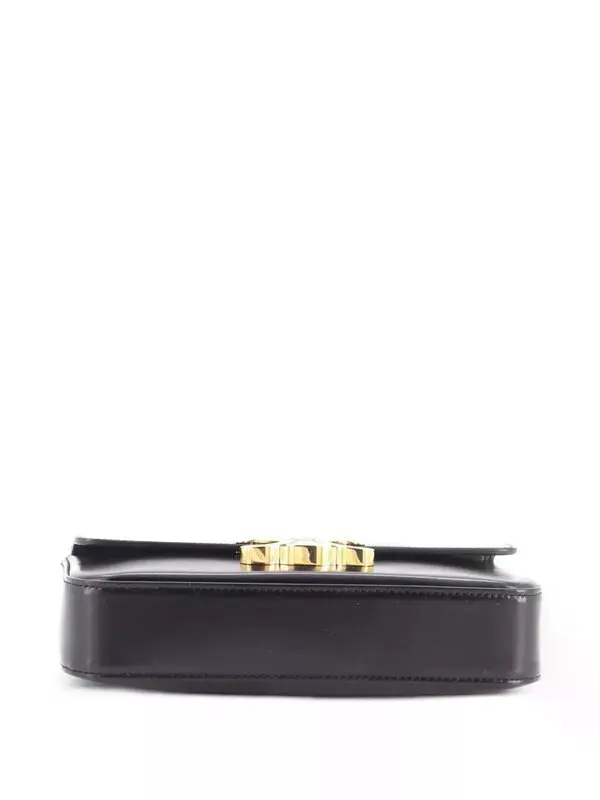 Celine Triomphe Chain Leather Small Shoulder Bag