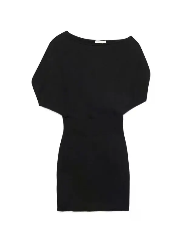 Simkhai Shania Off-shoulder Knit Mini Dress