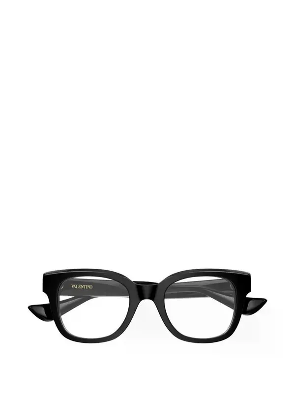 Valentino Garavani Vlogo Geometric-frame Glasses