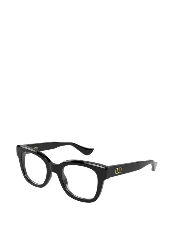 Valentino Garavani Vlogo Geometric-frame Glasses