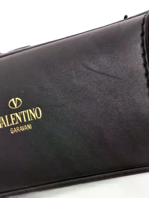 Valentino Garavani Vsling Camera Bag Printed Leather Medium Crossbody Bag