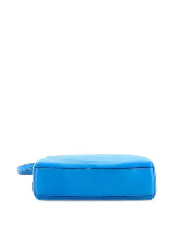 Fendi Peekaboo Bag Leather Micro Crossbody Bag