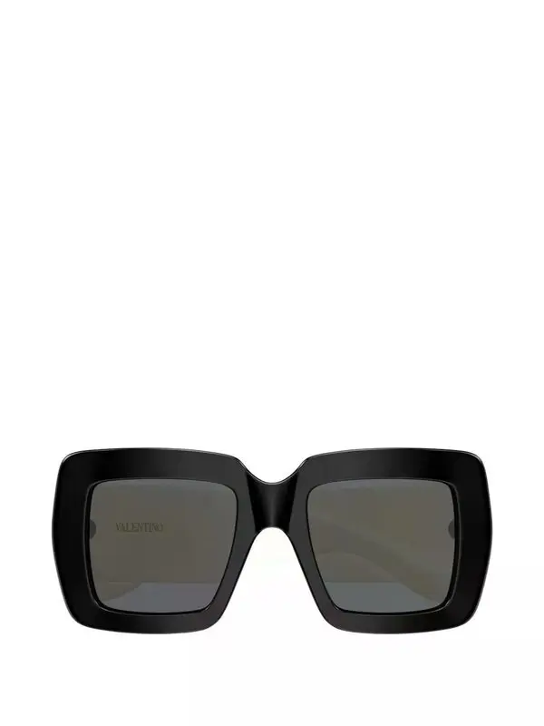 Valentino Garavani Vlogo Square-frame Sunglasses