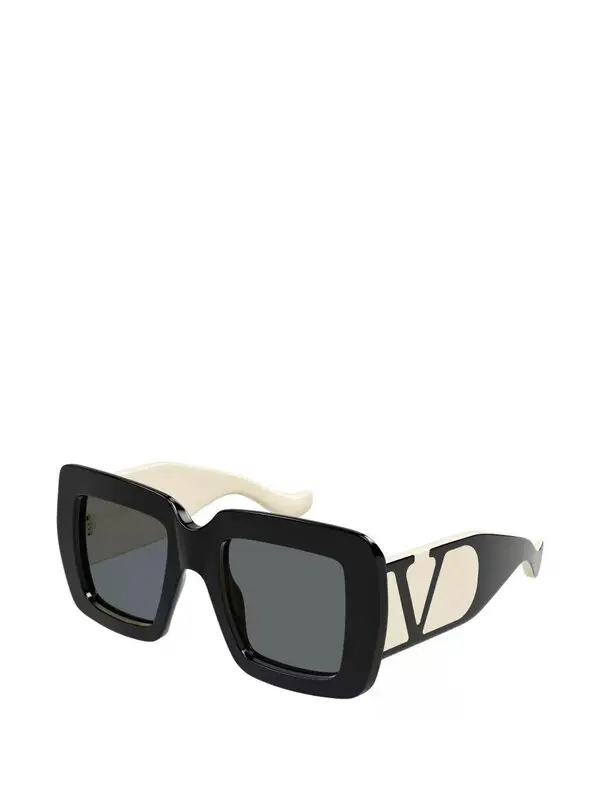 Valentino Garavani Vlogo Square-frame Sunglasses