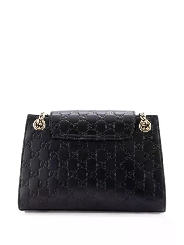 Gucci Emily Chain Flap Guccissima Leather Small Shoulder Bag
